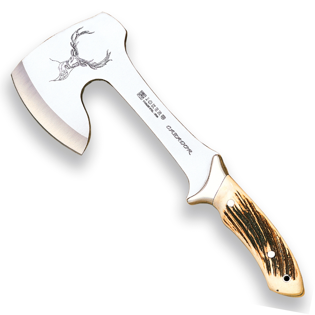JOKER Cazador Axe, stag – www.BraveTheWilderness.ca